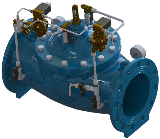 Diaphragm Control Valve | Flowrates