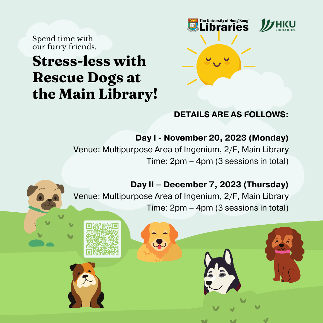 Stress-less with Rescue Dogs