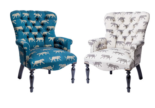 Button back chair | woodsprings