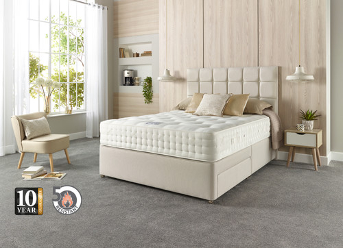 Relyon Contract platform divan base | woodsprings