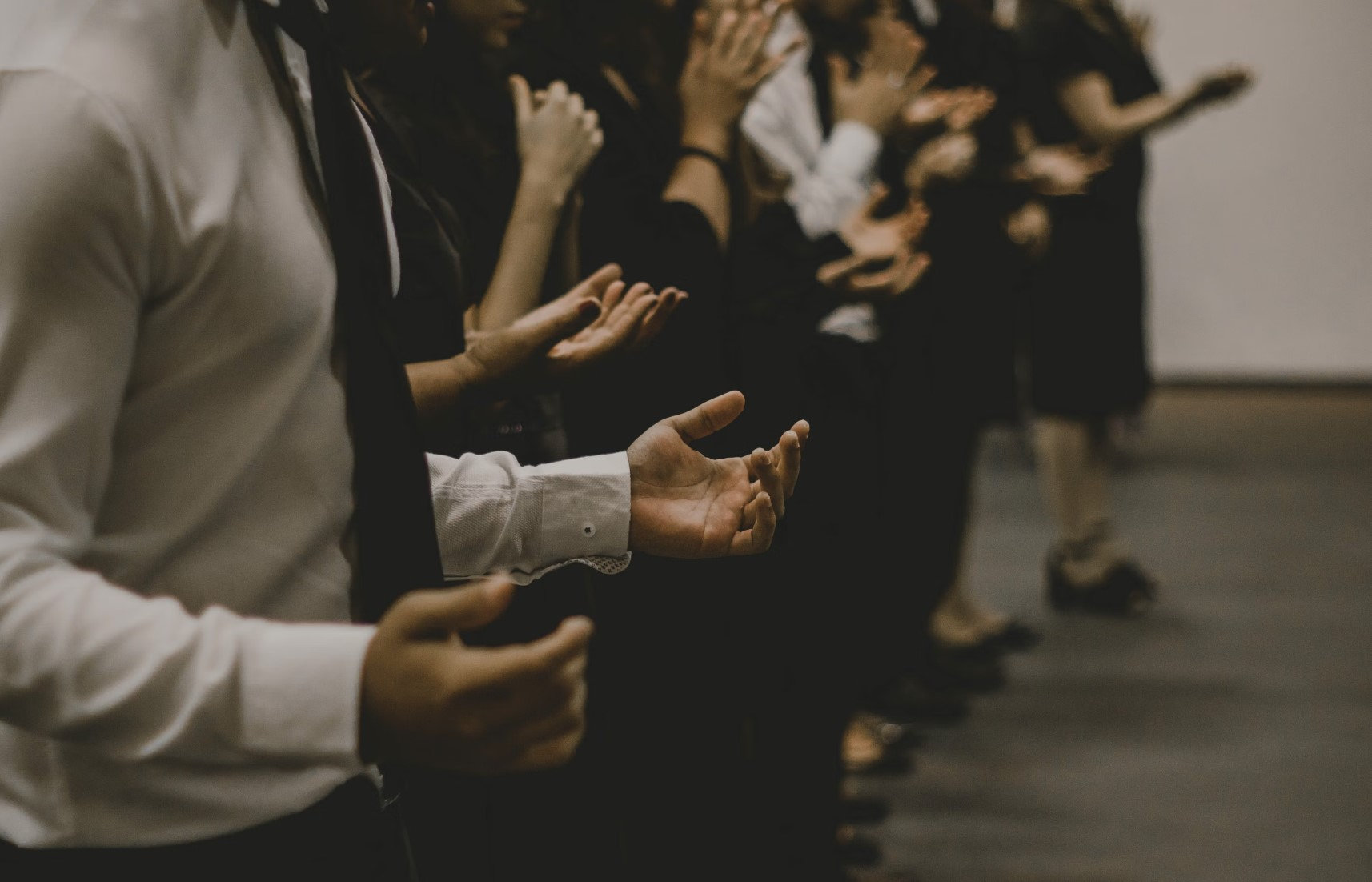 Prayer is Beyond Our Words and Expressions