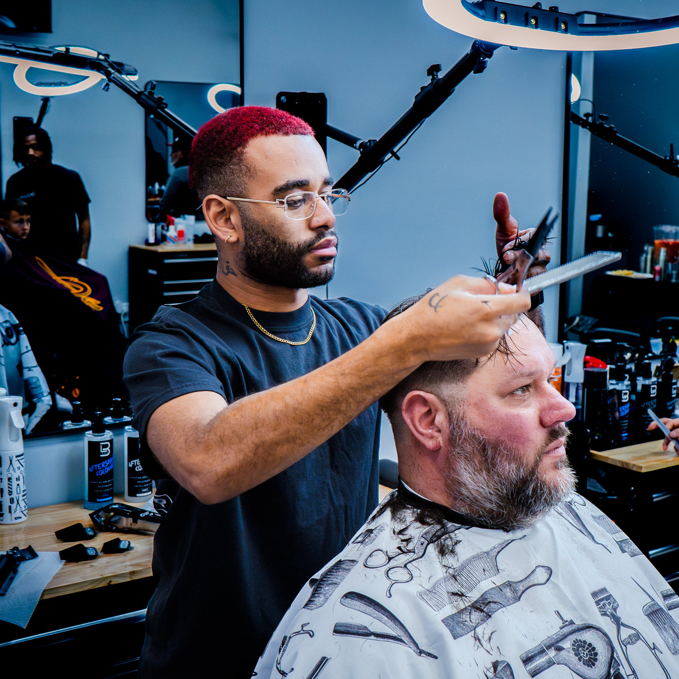 Noah Rodriguez| Barber