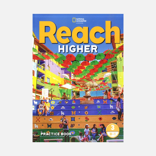 Reach HIGHER 3B-1 PRACTICE BOOK | Hanareum ENG