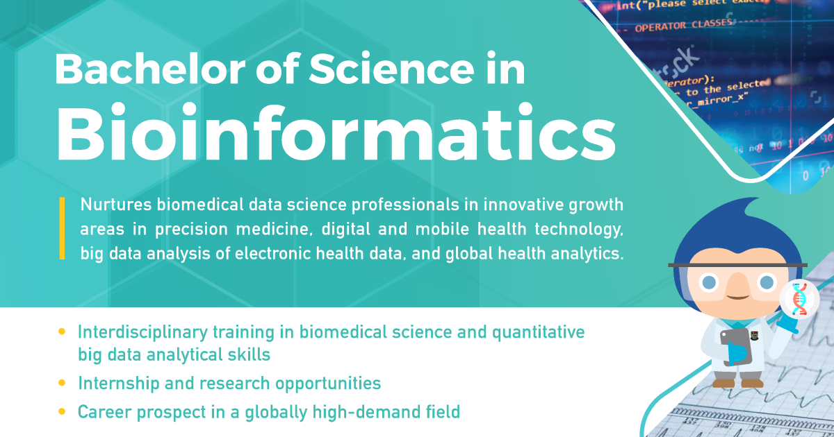 BSc(Bioinformatics) | LKS Faculty of Medicine