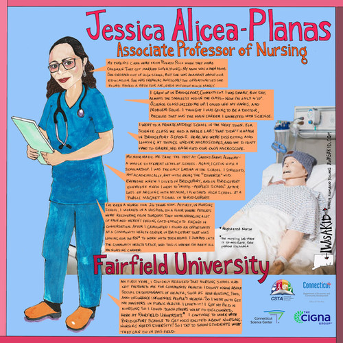 poster: Jessica Alicea-Planas | I Was a Kid