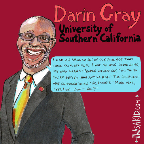 Darin Gray Trading Card Download | I Was a Kid