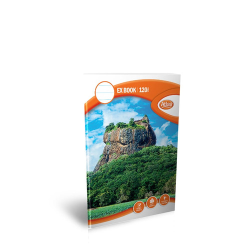 ATLAS A5 EXERCISE BOOK SQUARE RULED 120PGS | TERASTAND