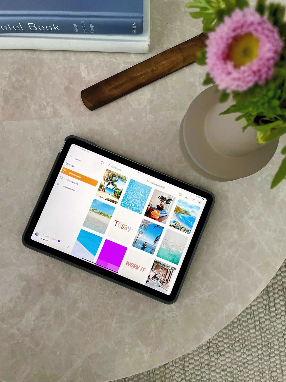 Digital Vision Boards Using Vision Board Apps – VISIYA
