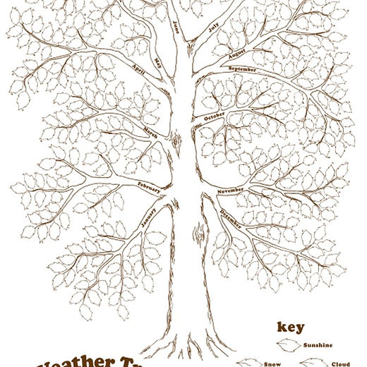 printable a3 tree