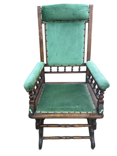 Antique American Rocker | abchouseclearanceltd