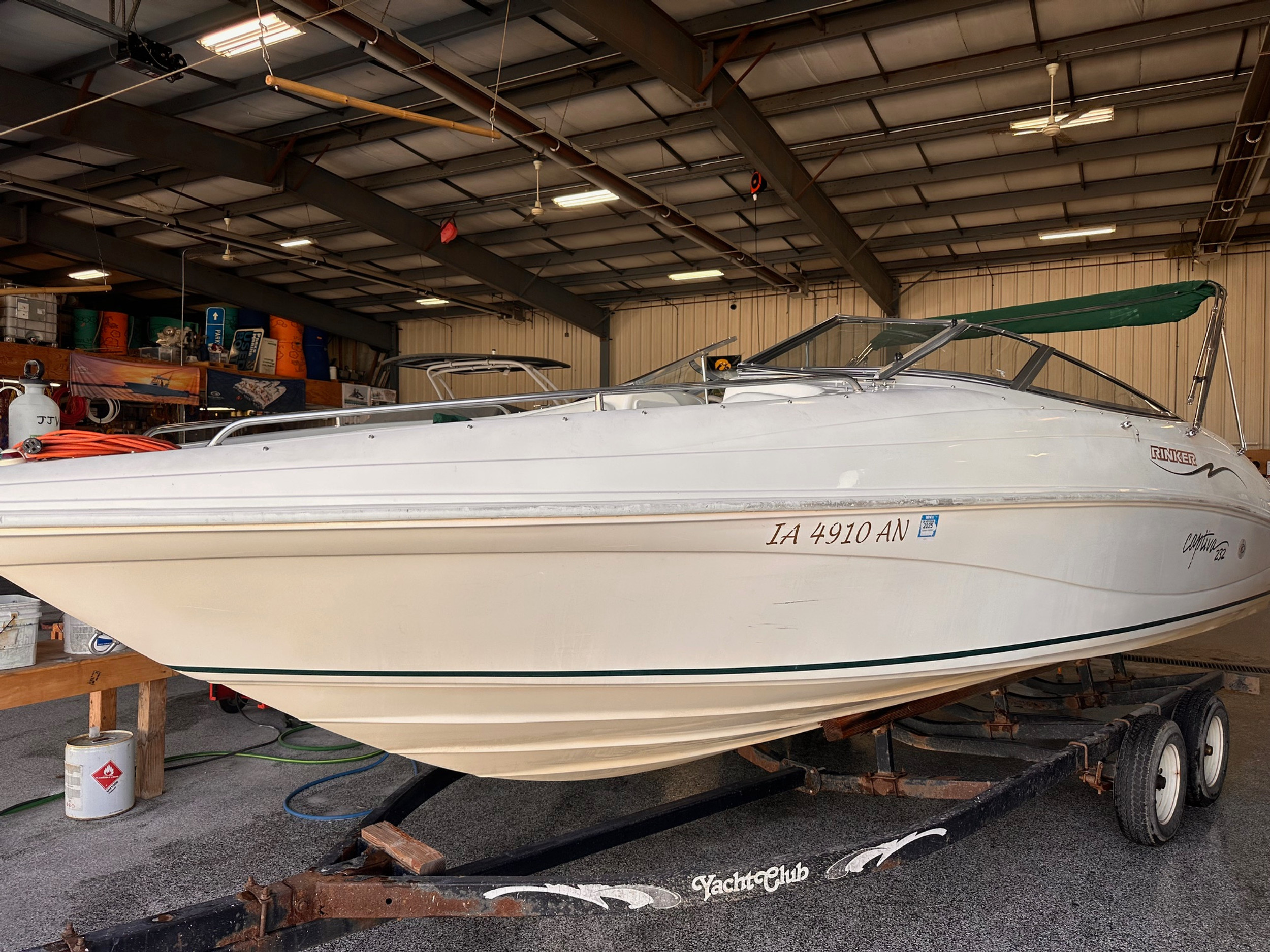 Used Boat Inventory Rinker | Parks Marina | Okoboji, Iowa