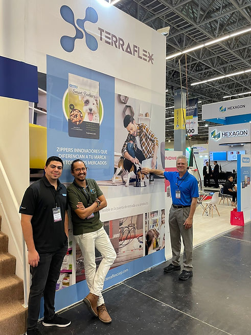 Converting and Packaging Solutions | Terraflex Corp