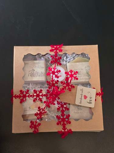 The Ultimate Handmade Soap Gift Box | Sunshine Bees Apiary
