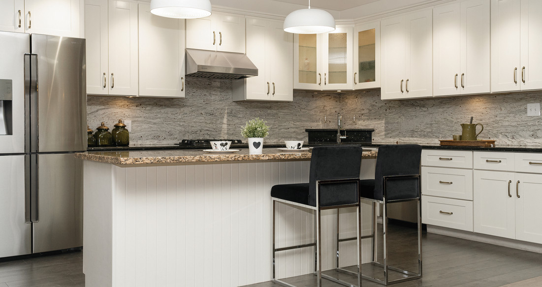 American Cabinets - Skyline Collection | KZ Kitchen Cabinets & Stone