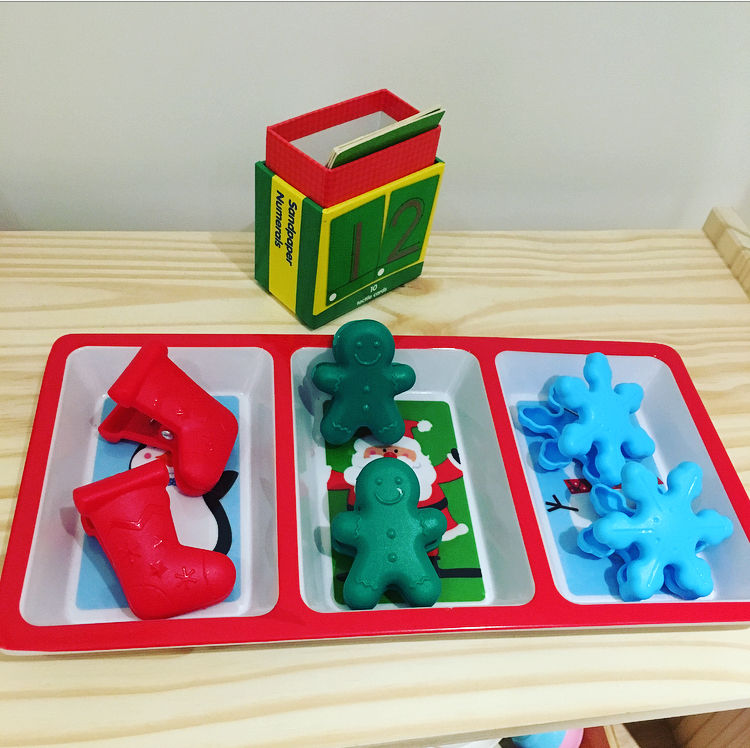 Montessori Christmas Activities for Toddlers