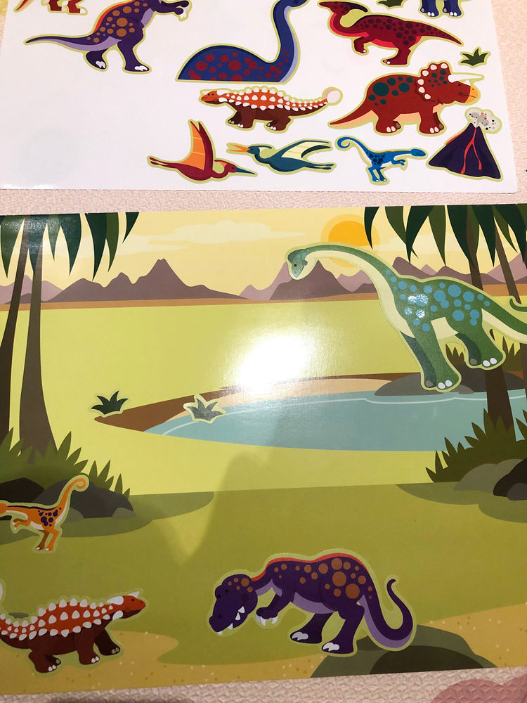 Montessori Dinosaur Activities for Toddlers