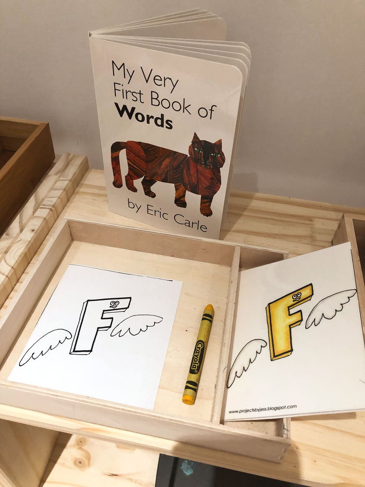 Letter F Toddler Activities