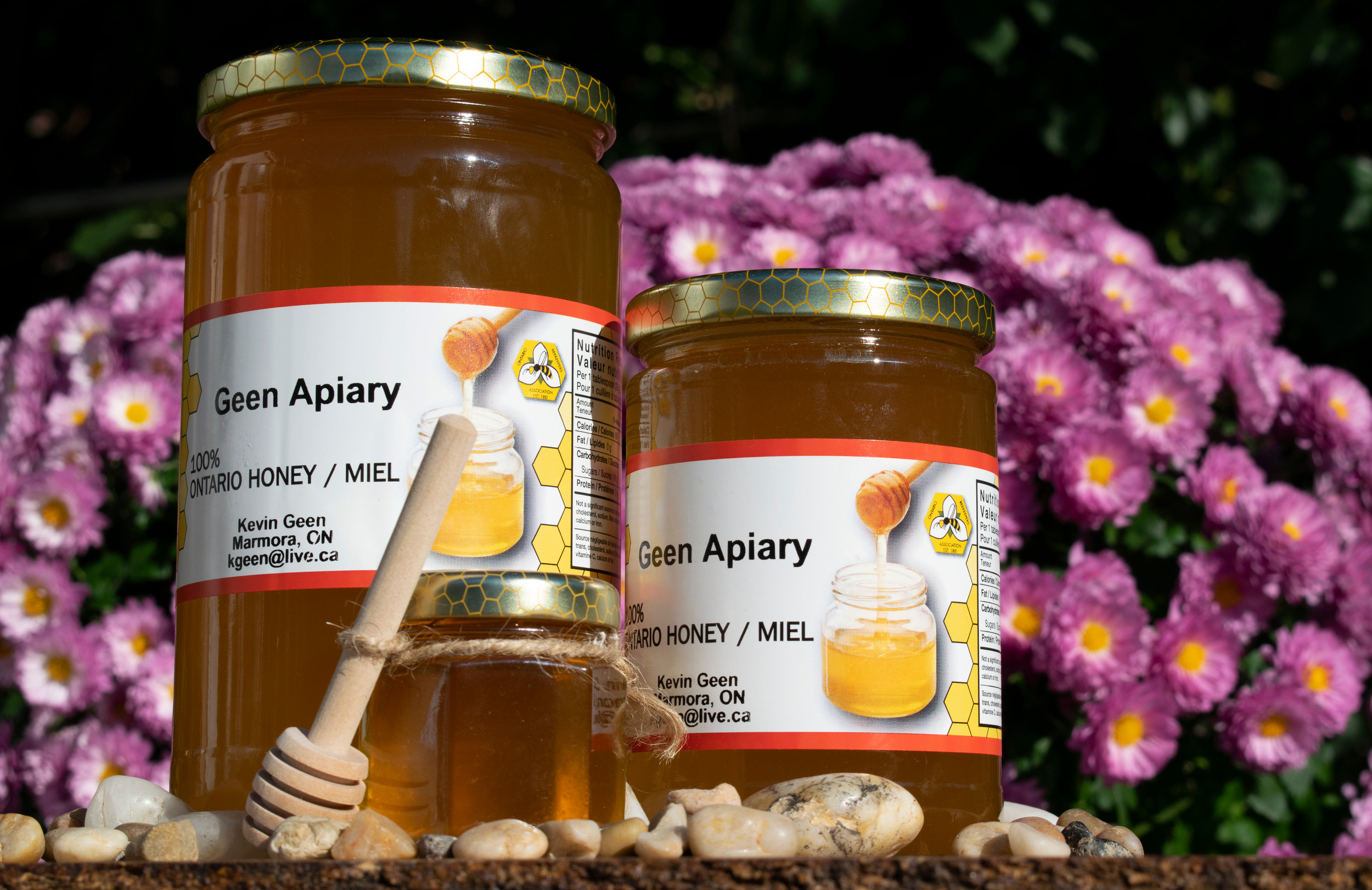 Home | Geen Apiary
