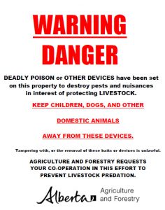 Wolf Awareness - Poison-Free