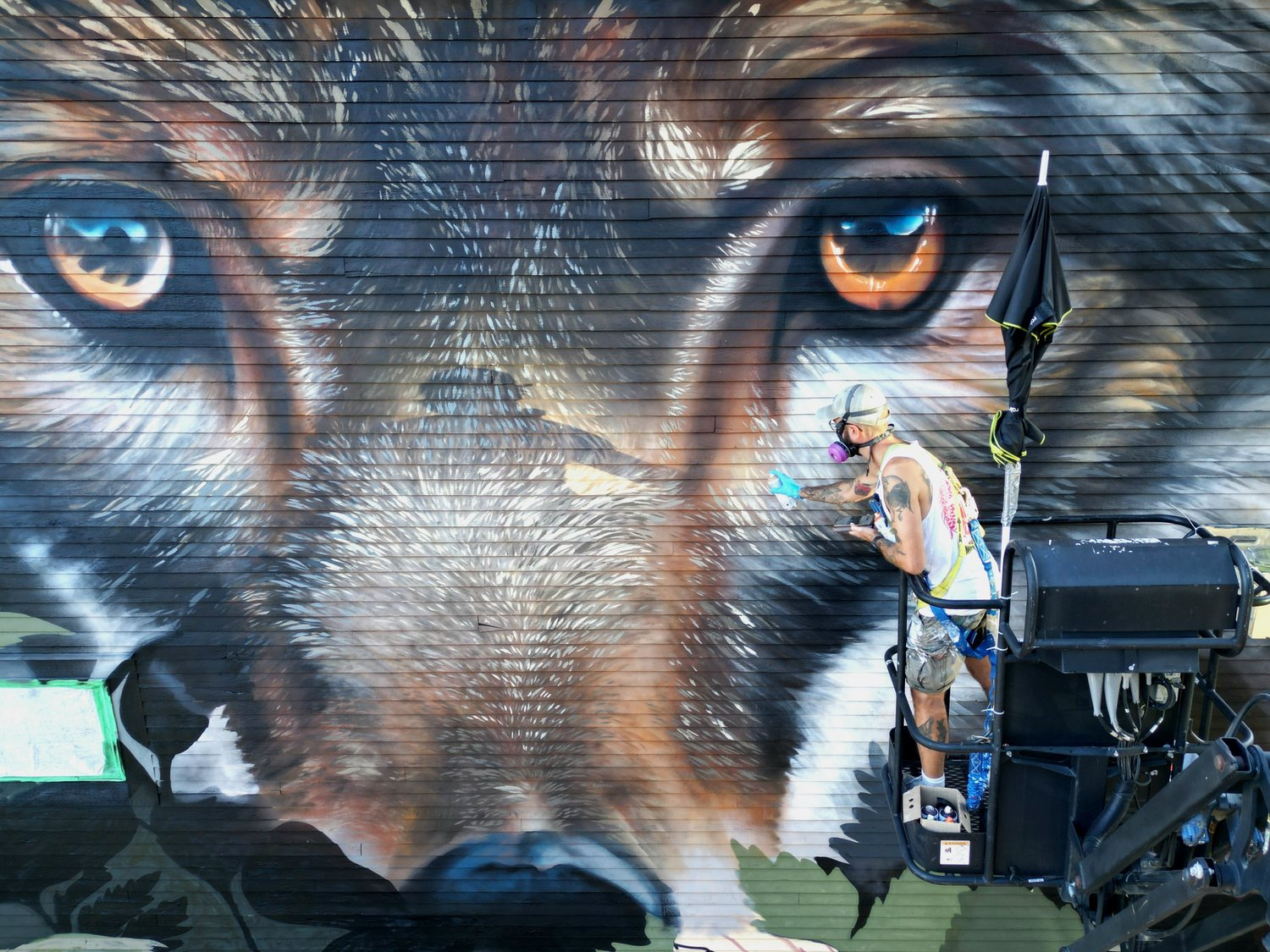 HeARTwork Wolf Murals | WeHowl
