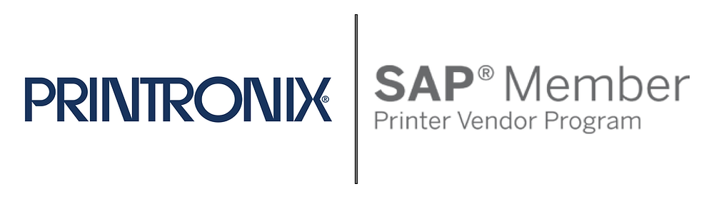 SAP Seamlessly Integrates With Printronix