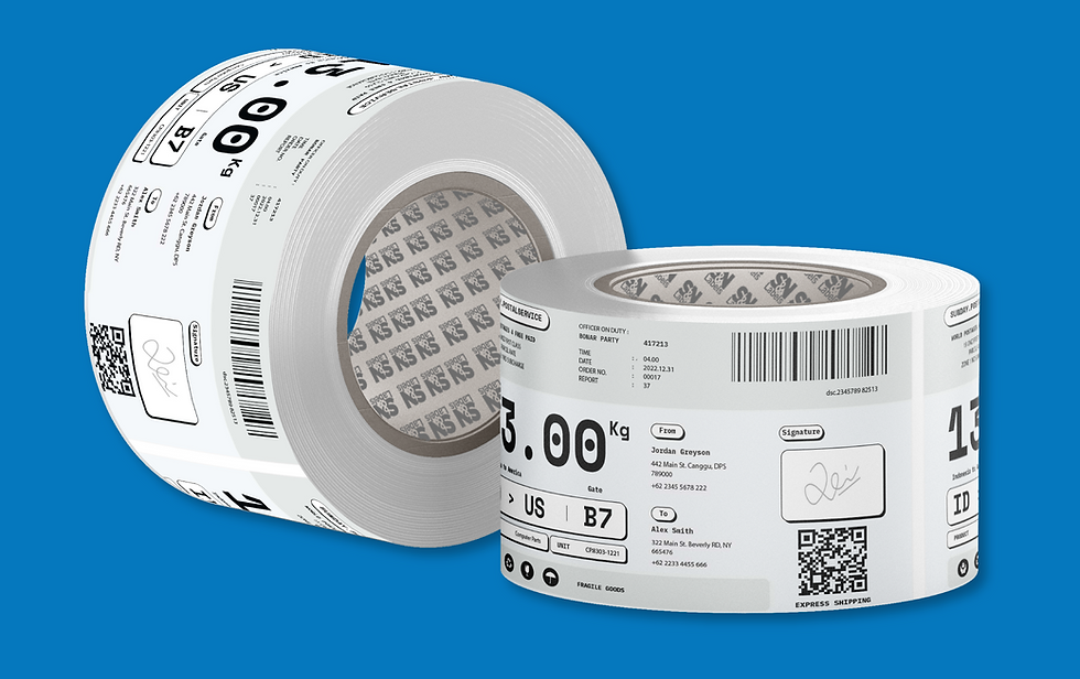 Barcode Labels | S&N Labels