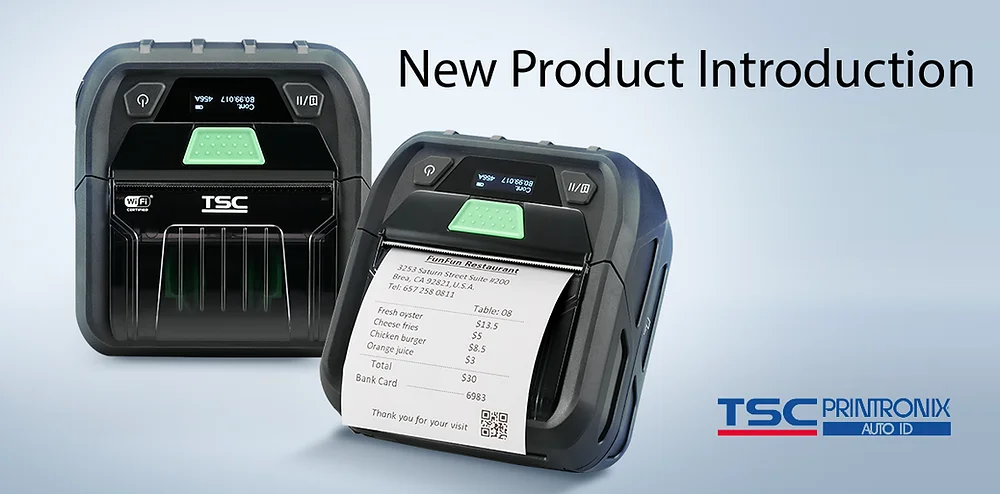 TSC Auto ID, proudly announces the release of its new mobile barcode ...