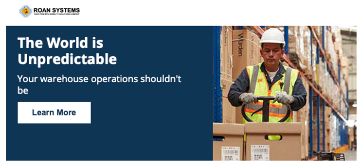 Prepare your warehouse for our unpredictable world
