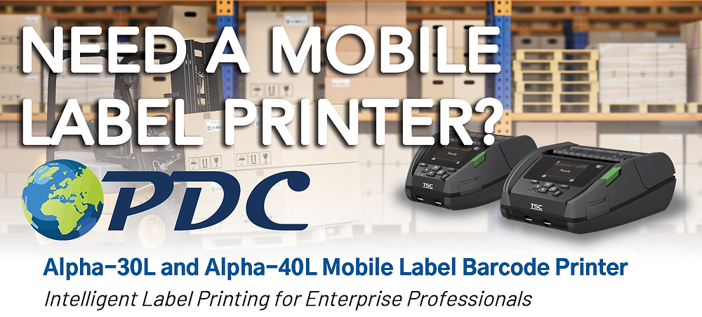 Feature Product Of The Month - Alpha Series Performance Mobile Printers