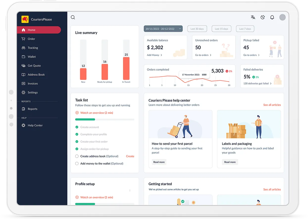 Fareye Delivery Solutions for Efficient Logistics | Bidvest Mobility