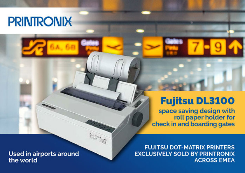 Fujitsu Dot Matrix Printers: The Reliable Printing Solution for Airport ...