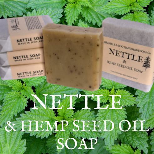 Nettle Soap | Bramble & Boo