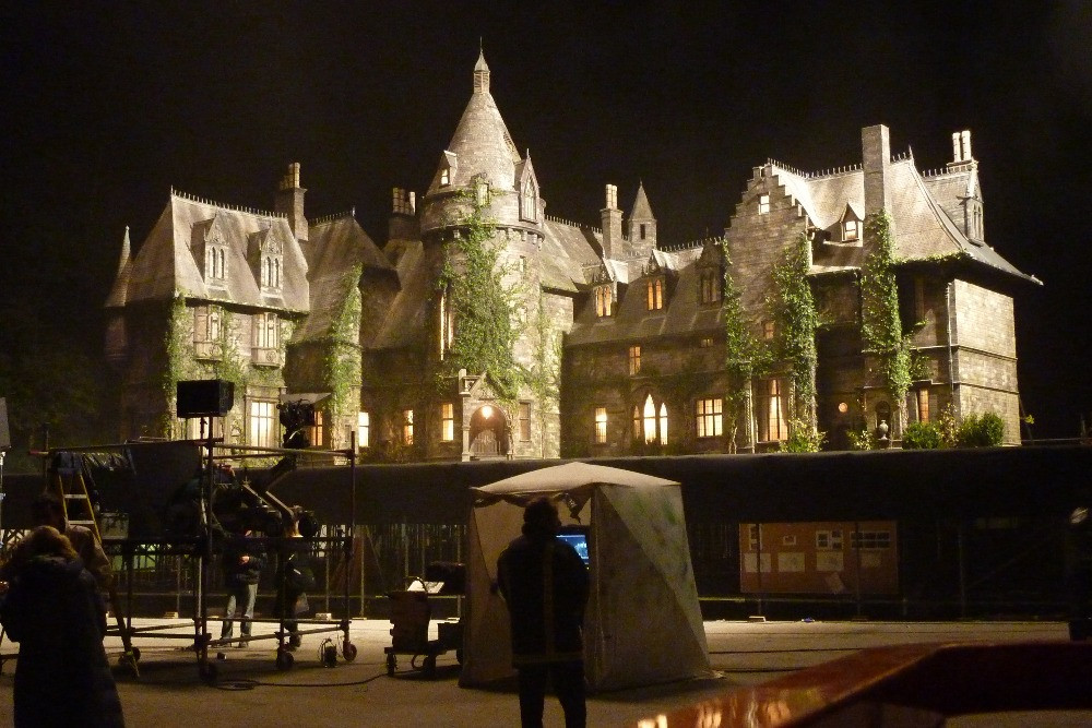 Miniature FX Model Making - Dark Shadows | Mattes & Miniatures Ltd