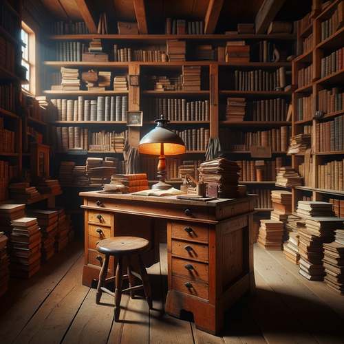 Old Library Candle | Five Pines Candle Co