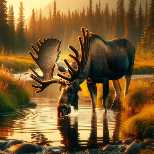 Golden Moose | Five Pines Candle Co