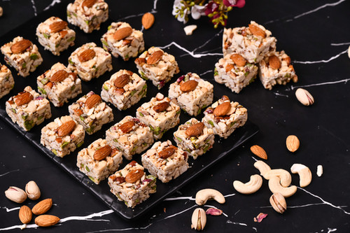 Dry Fruit Chakki | Janta Sweet Home