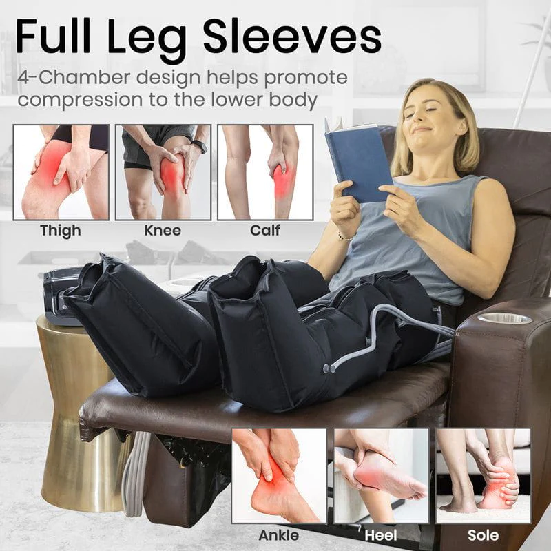 Leg Compression Pump Full System: Standard | Global Wave Mart