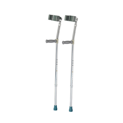 ALUMINUM DELUXE FOREARM CRUTCHES, PAIR | Global Wave Mart