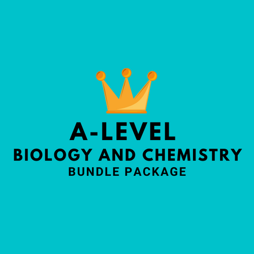 A-Level Biology & Chemistry Bundle | Edify Learning