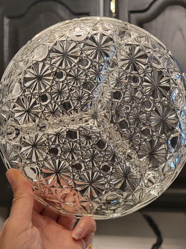 French, Vintage Luxhem de Veropa Crystal Serving Dish | Aligned ...