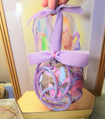 Frosted Winter Dream ARTament 6 inch | Aligned Creative Sol