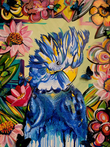 Azul in the Wild | Aligned Creative Sol