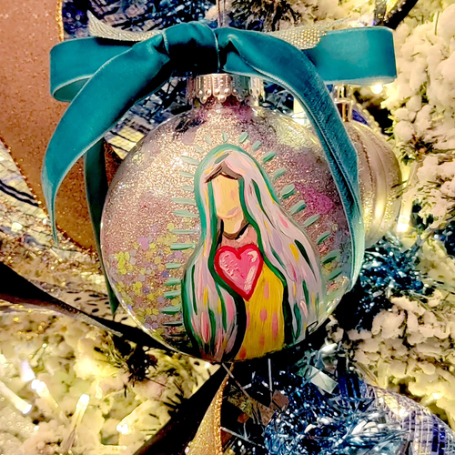 Custom ARTament Order for (ADF) Blessed Mother | Aligned Creative Sol