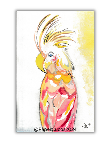 La Perla Cockatiel | Aligned Creative Sol