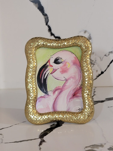 Flamingo III/ Flamenco III | Aligned Creative Sol