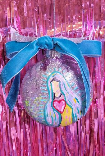 Custom Order Blessed Mother ARTament | Aligned Creative Sol