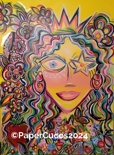 Eden: Goddess of Infinite Creation | Aligned Creative Sol