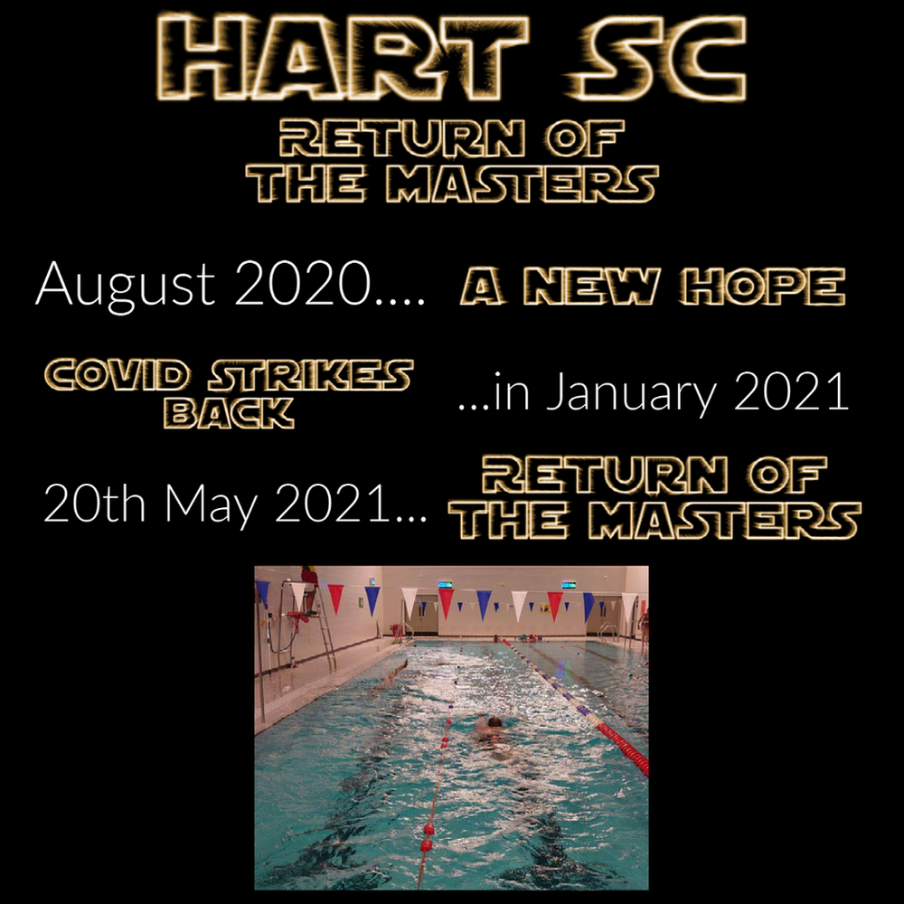 All Hart Swimming Club squads back in the water!