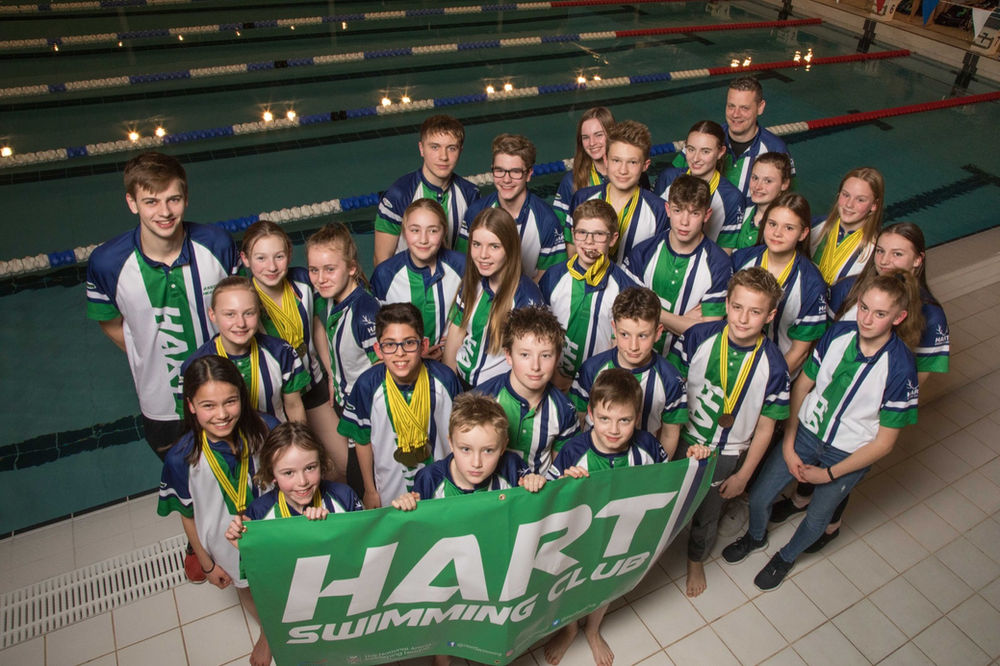 Hart Swimming Club Achieves Best Ever Performance at Hampshire County ...
