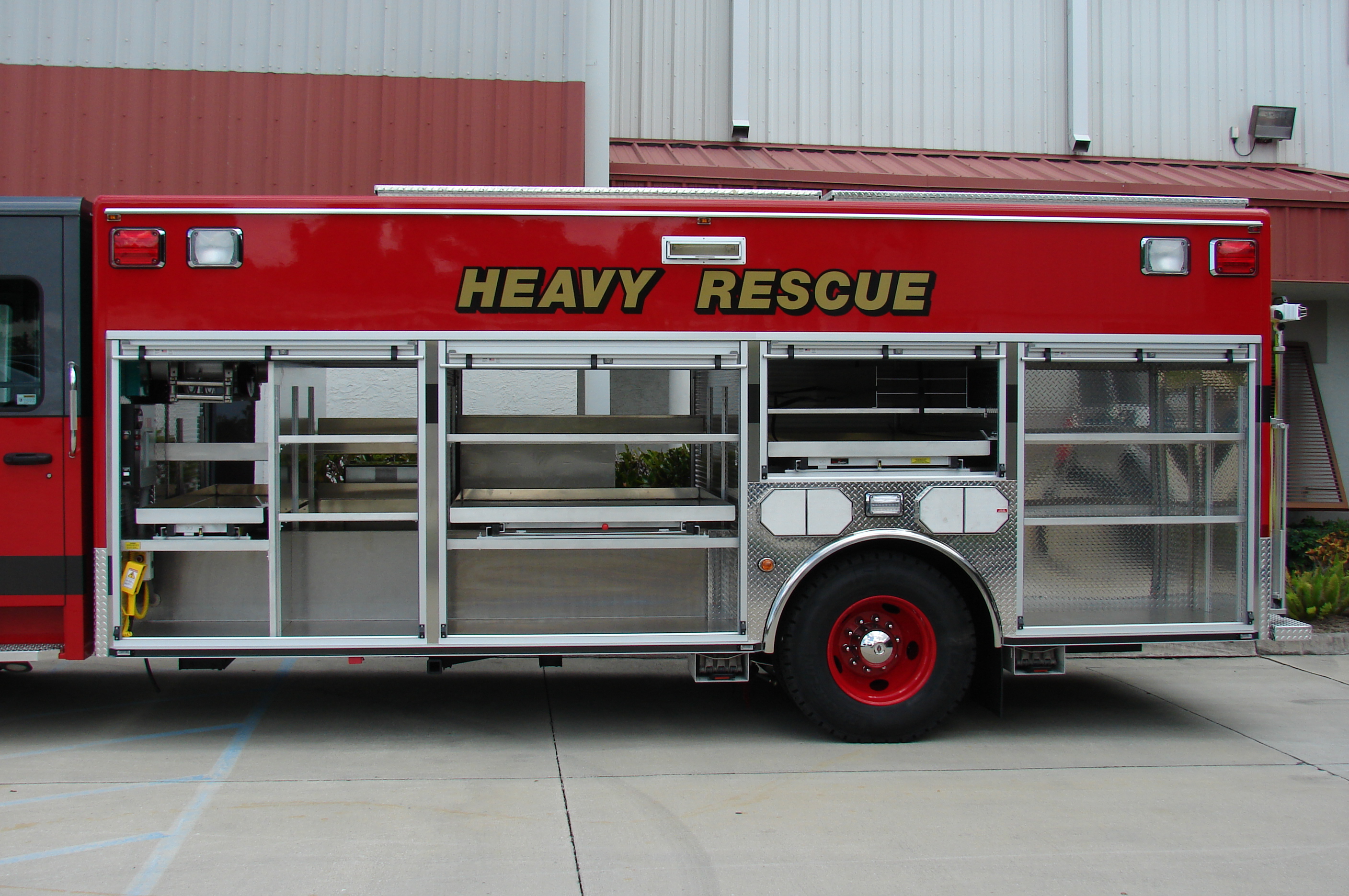 Heavy Rescue Apparatus - Fairview Fire Dept. | EVI